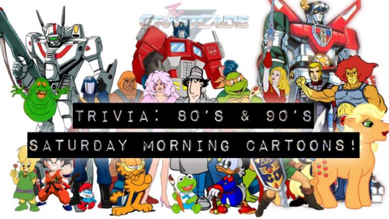 Trivia - Saturday Morning Cartoons • The CraftCade - Bismarck